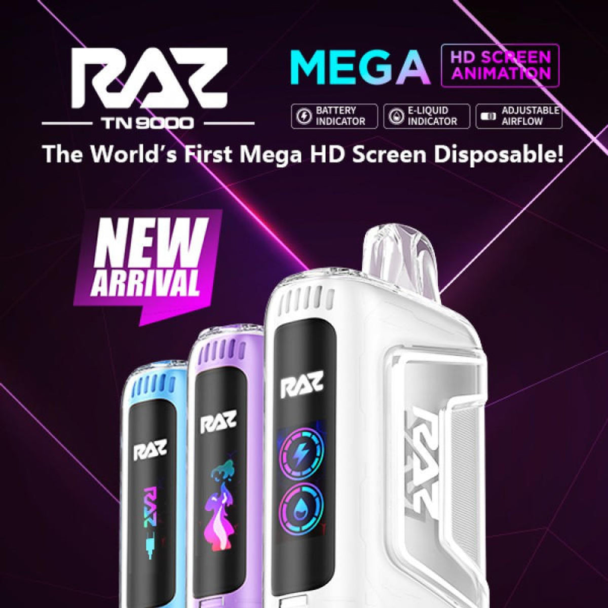 RAZ TN9000 Disposable – Vaporcafeonline